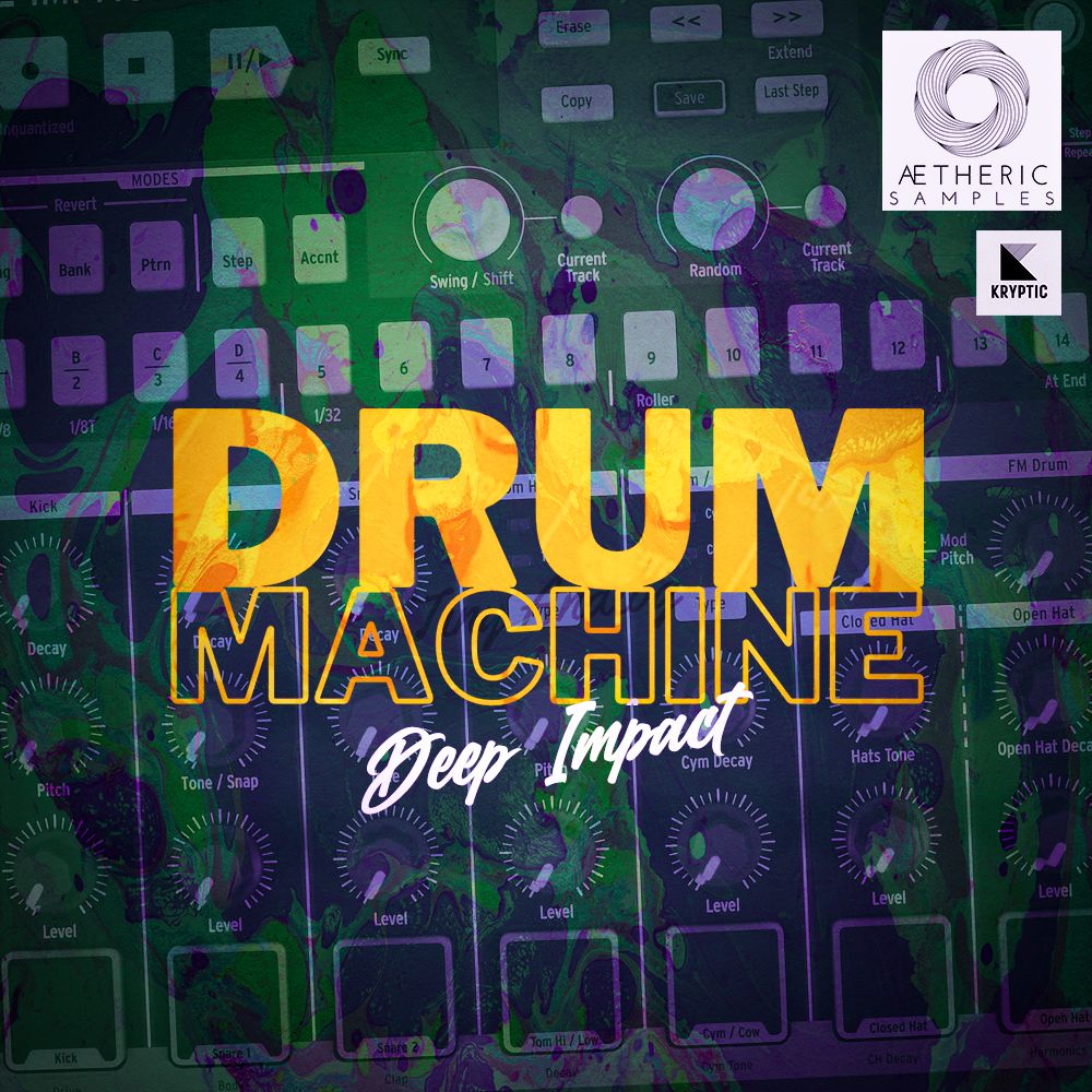 Drum Machine: Deep Impact Sample Pack | LANDR Samples