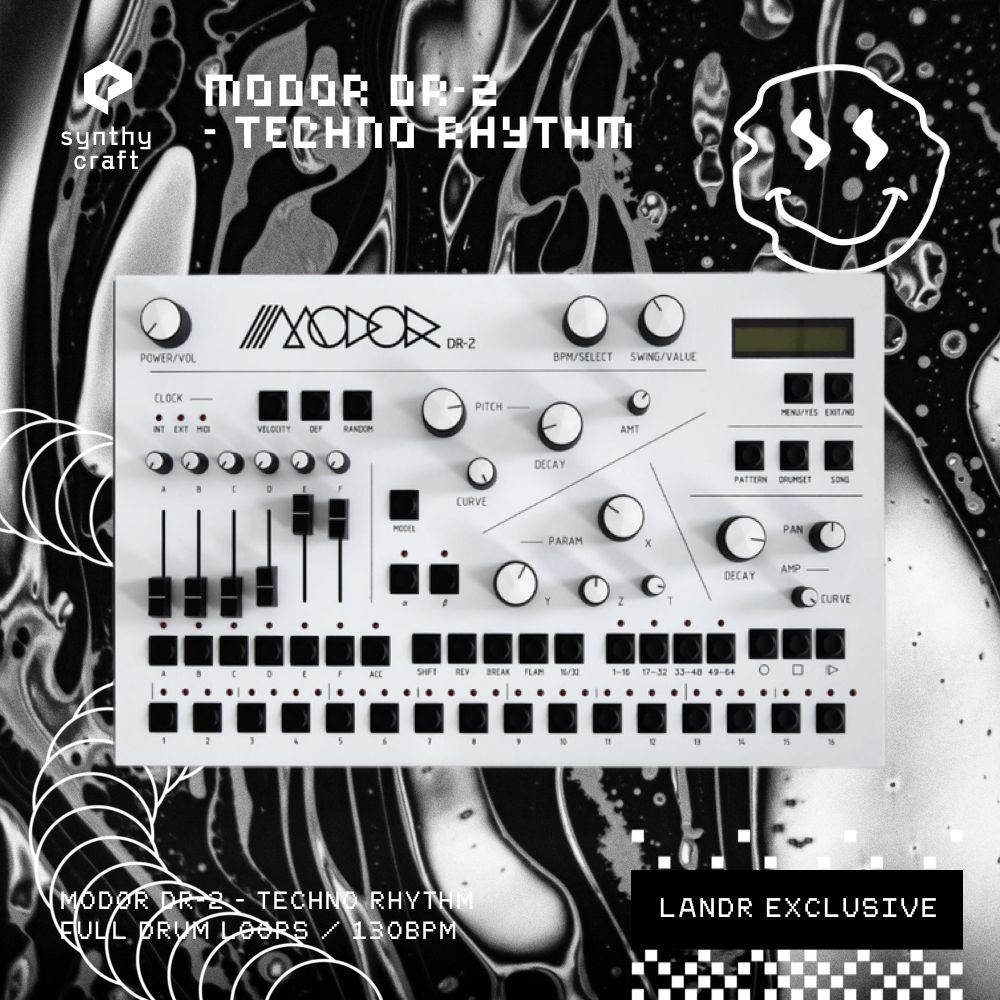 Modor Dr-2 - Techno Rhythm Sample Pack | LANDR Samples