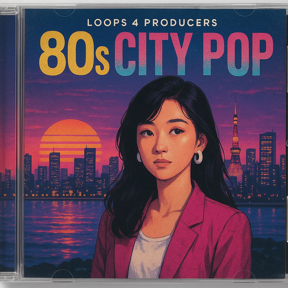 80s City Pop Sample Pack | LANDR Samples