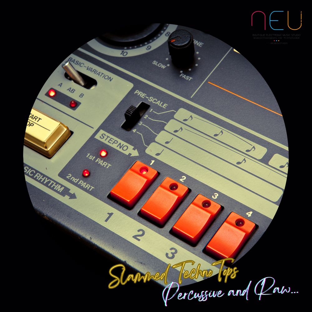 Slammed Techno Tops Sample Pack | LANDR Samples