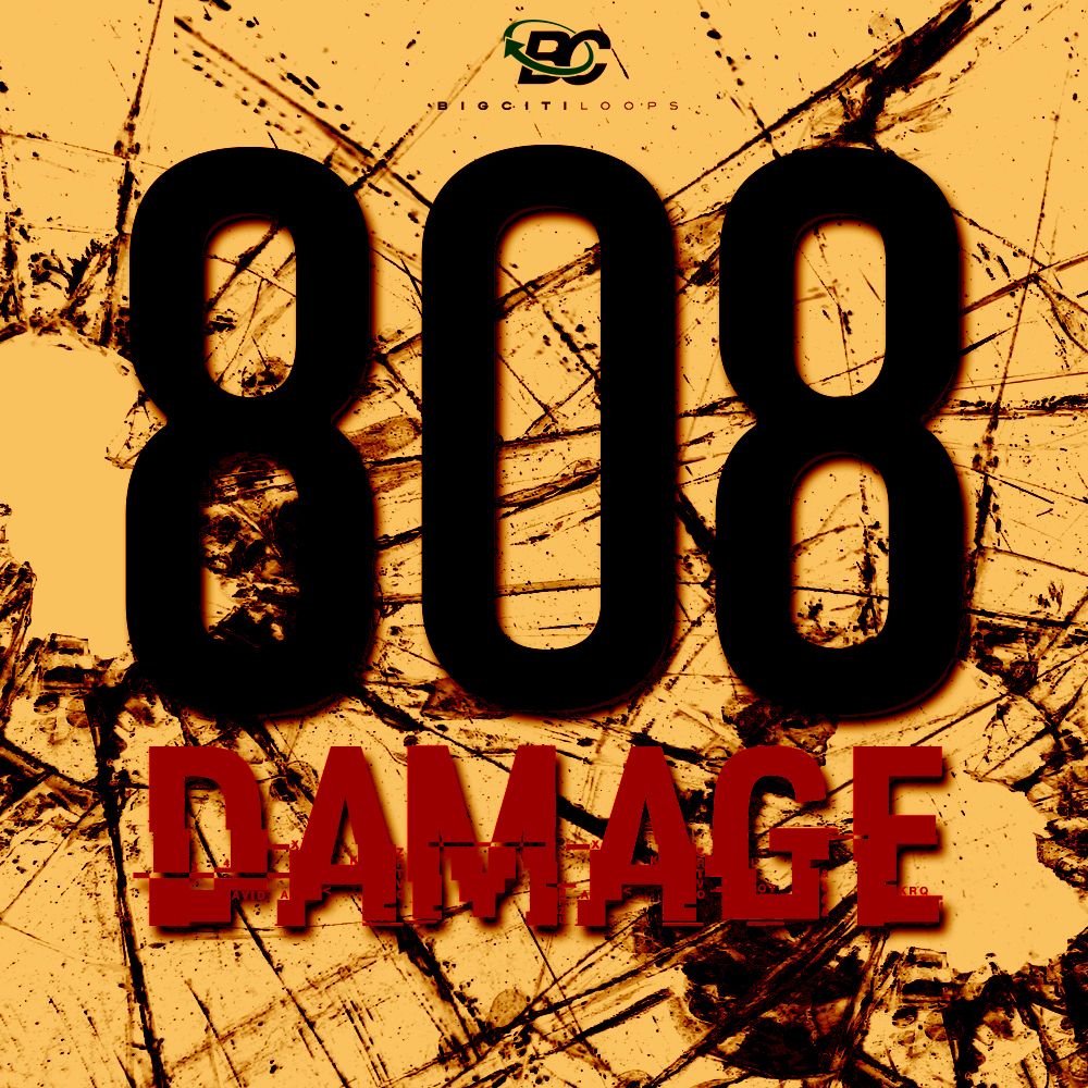 808 Damage Sample Pack | LANDR Samples