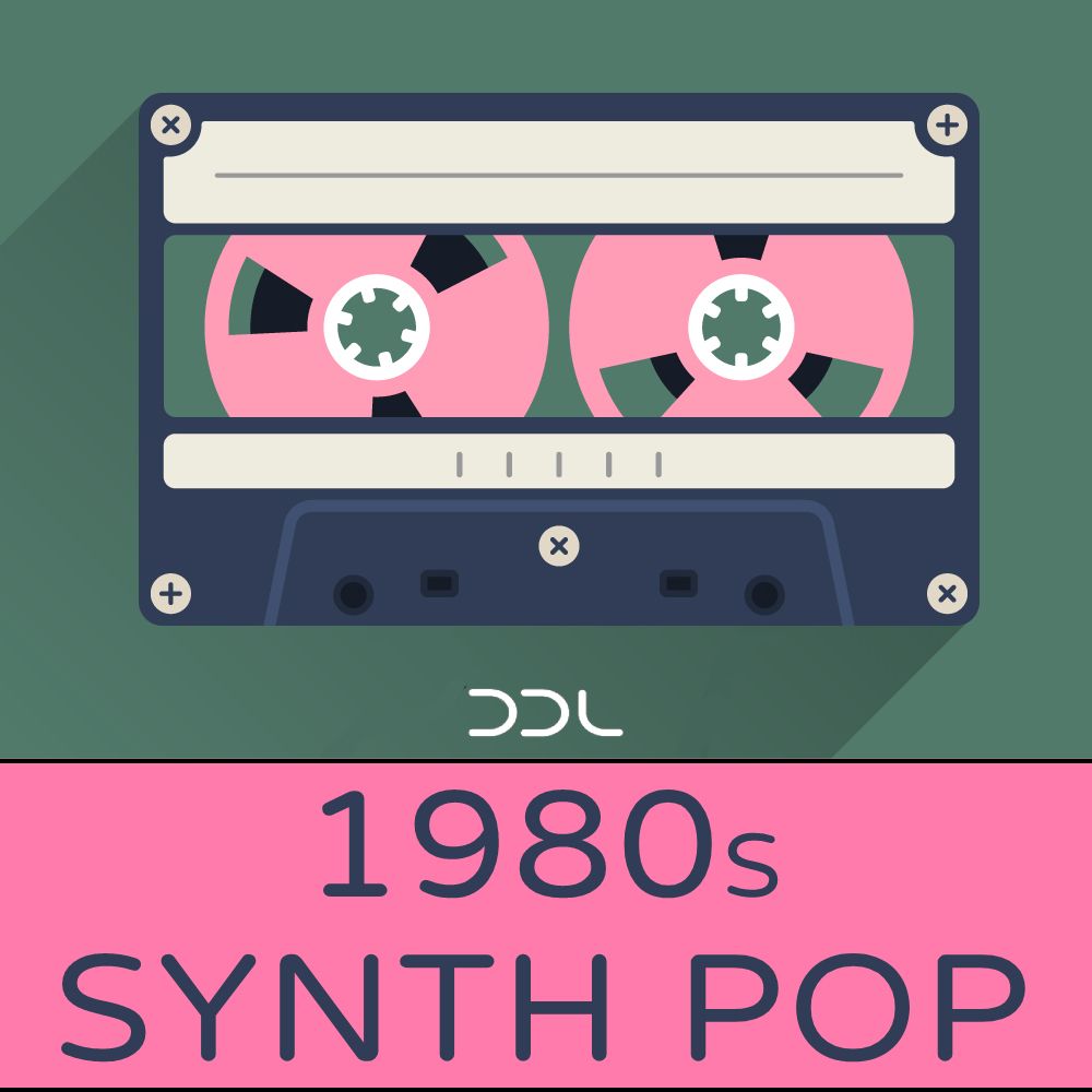 1980s Synth Pop Sample Pack | LANDR Samples