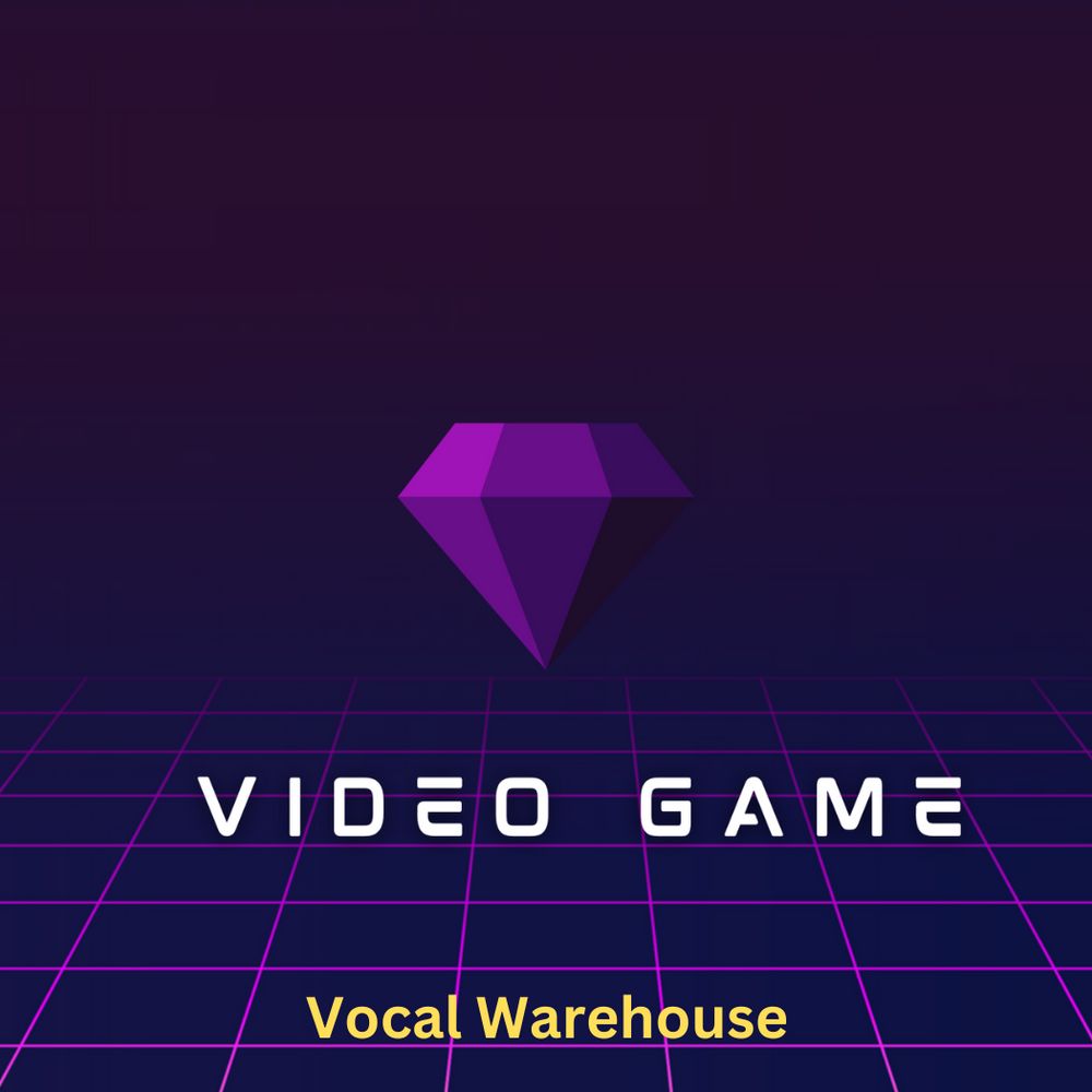 Video Game - Vocal Pack Sample Pack | LANDR Samples