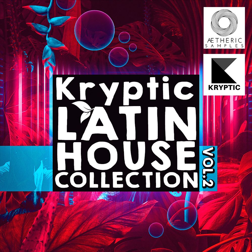 Kryptic Latin House Collection Vol.2 Sample Pack | LANDR Samples