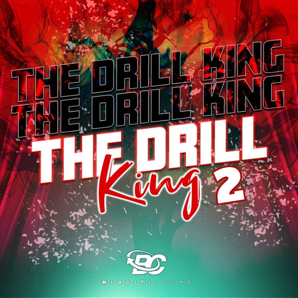 The Drill King 2 Sample Pack | LANDR Samples