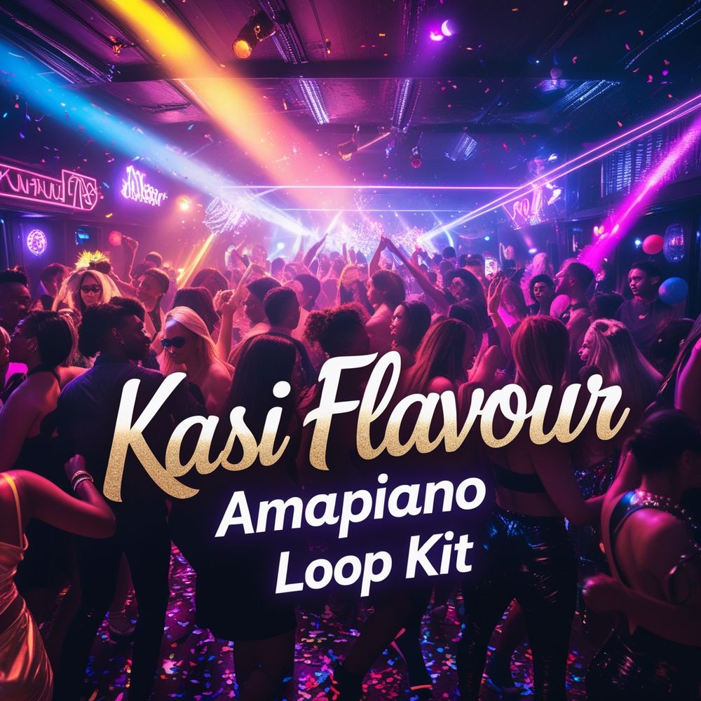 Kasi Flavour Amapiano Loop Kit Sample Pack | LANDR Samples