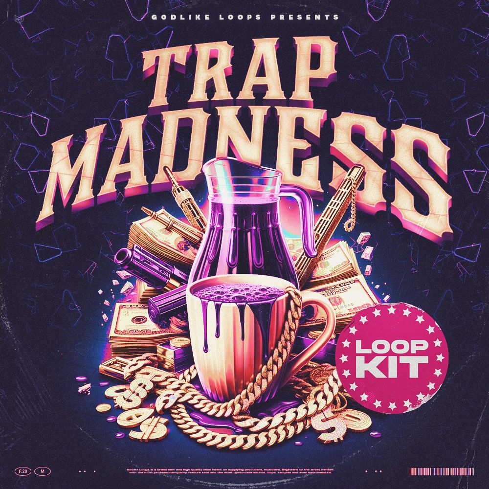Trap Madness Sample Pack | LANDR Samples