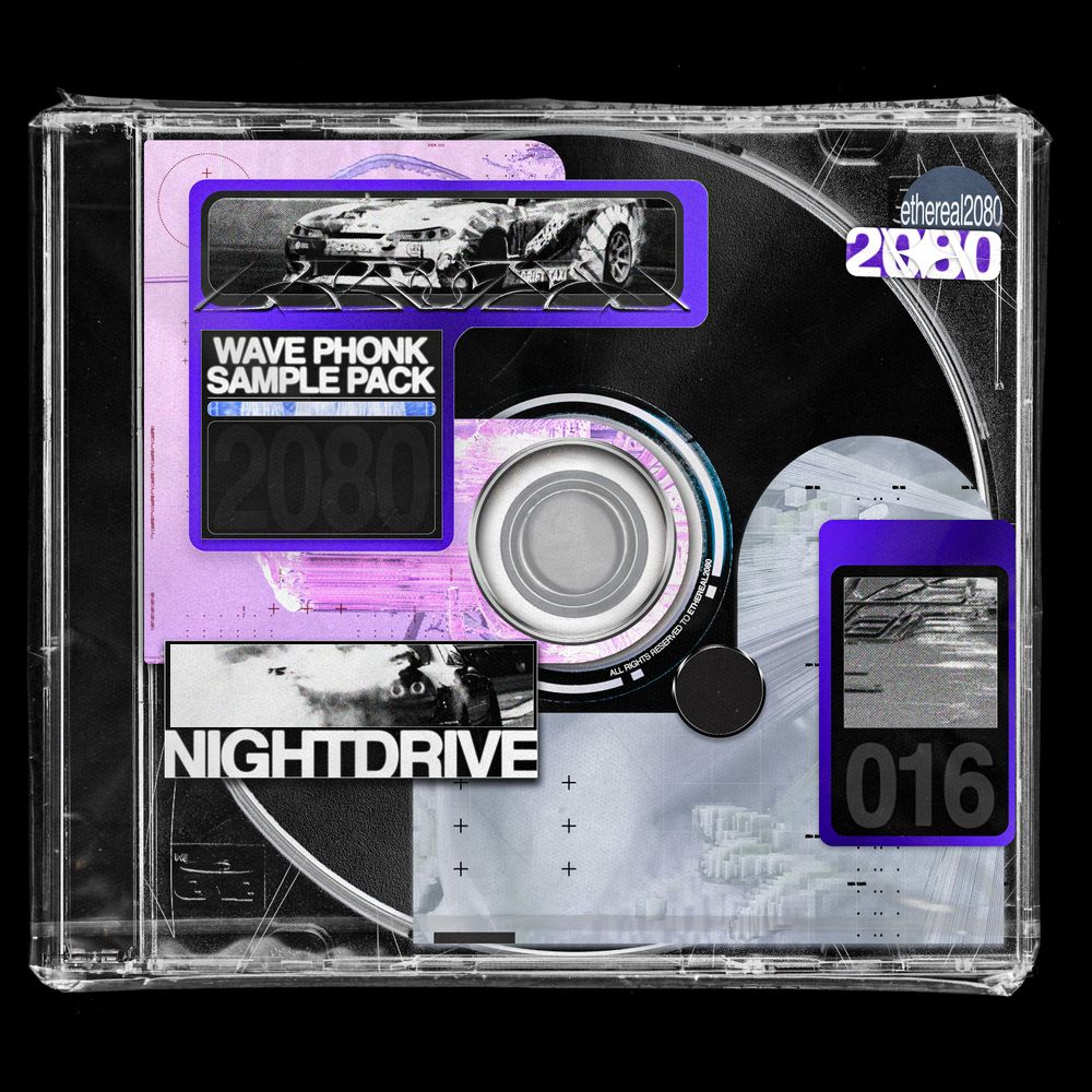 NIGHTDRIVE (Wave Phonk) Sample Pack | LANDR Samples