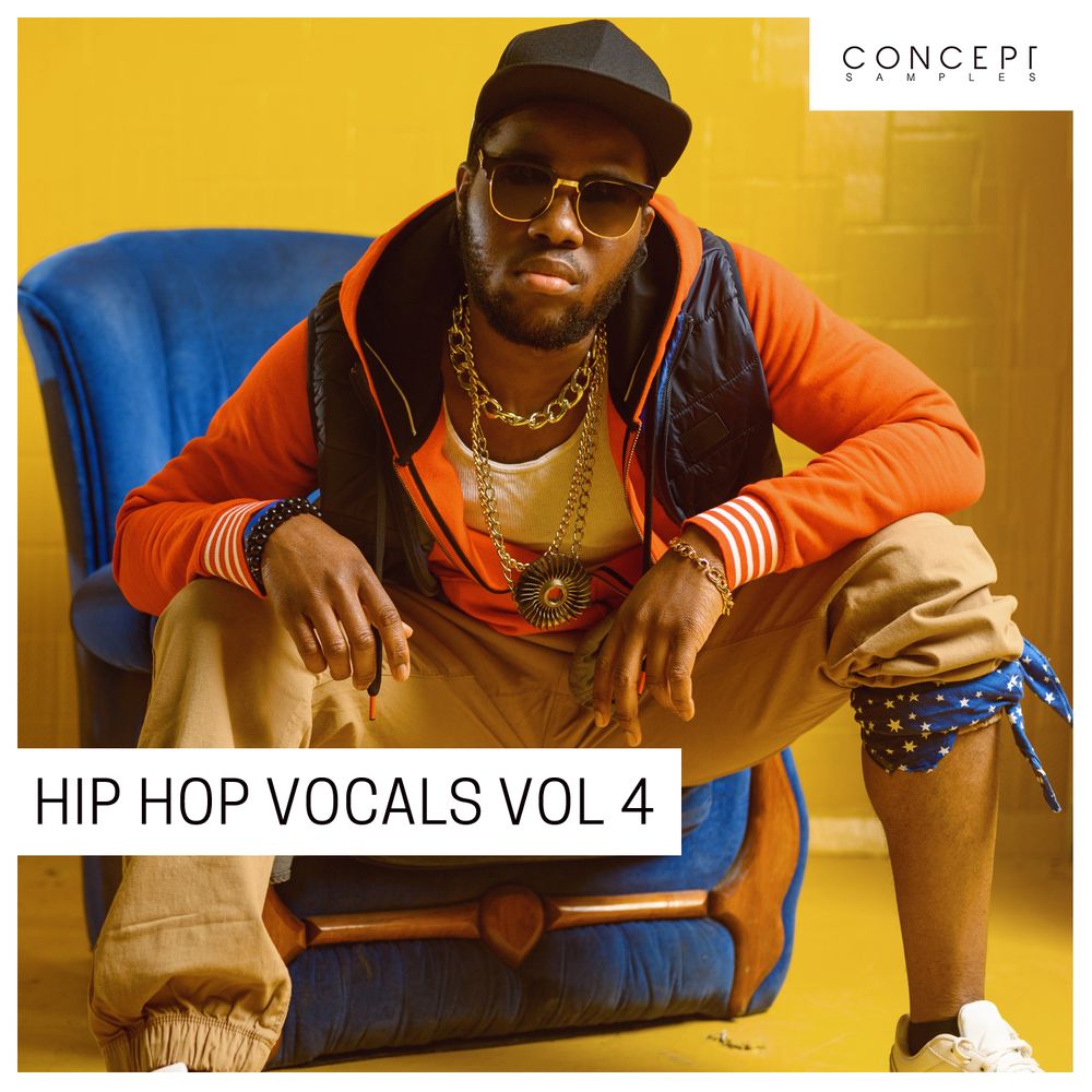 Hip Hop Vocals Vol 4 Sample Pack | LANDR Samples