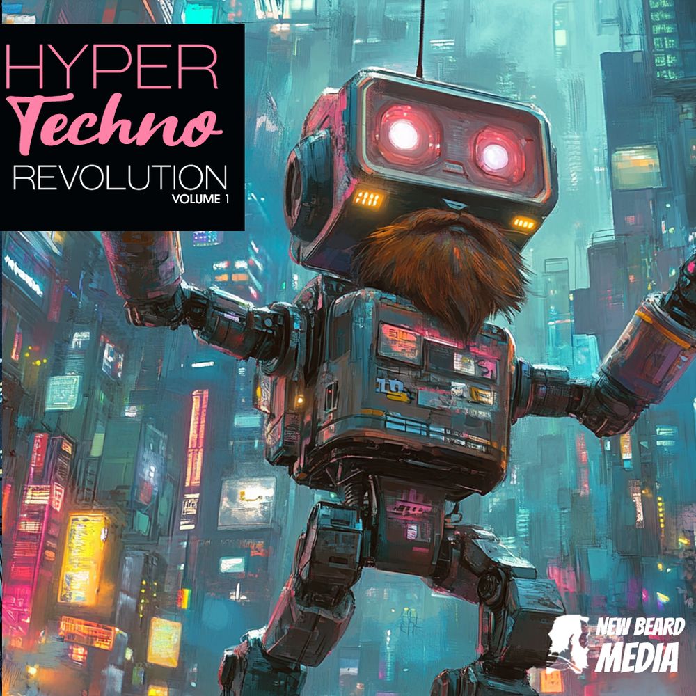 Hyper Techno Revolution Vol 1 Sample Pack | LANDR Samples