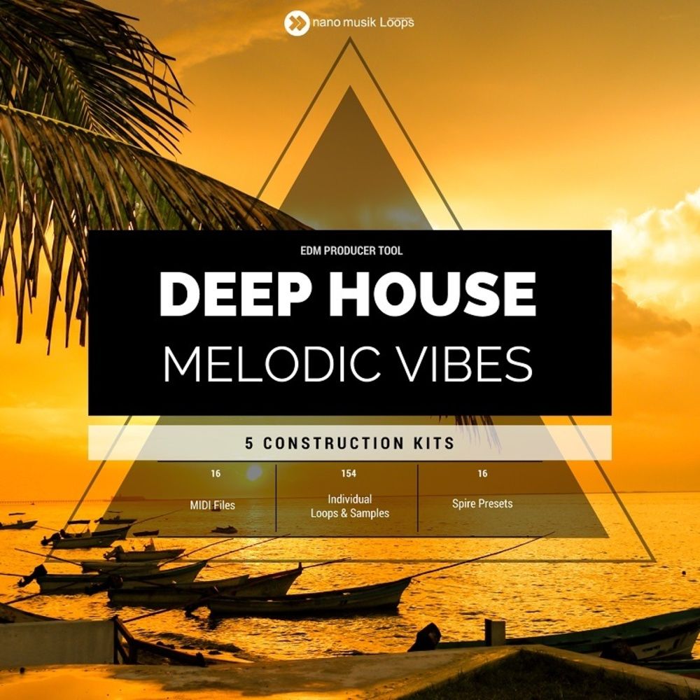 Deep House Melodic Vibes Paquete de Samples | LANDR Samples
