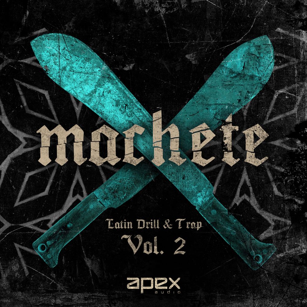 Machete Vol. 2 - Latin Drill & Trap Sample Pack | LANDR Samples