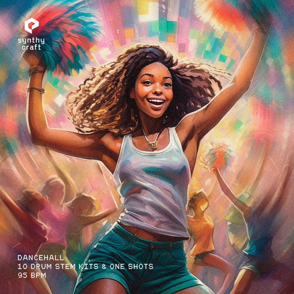 Dancehall - 10 Drum Stem Kits & One Shots Sample Pack | LANDR Samples