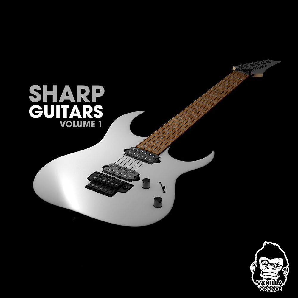 Sharp Guitars Vol 1 Sample Pack | LANDR Samples