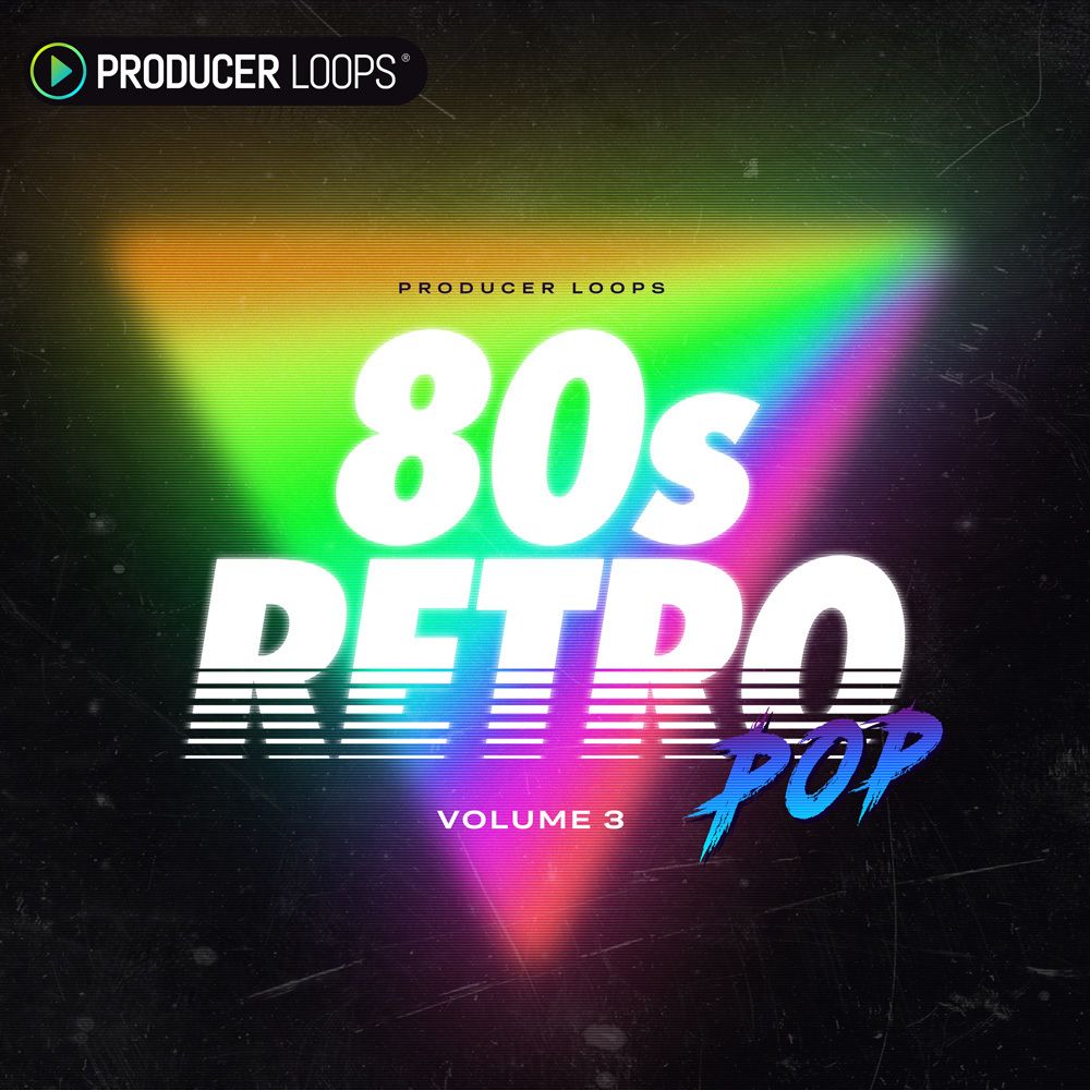 80s Retro Pop Vol 3 Sample Pack | LANDR Samples