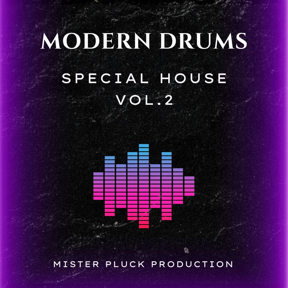 Modern Drums Special House Vol.2 Sample Pack | LANDR Samples