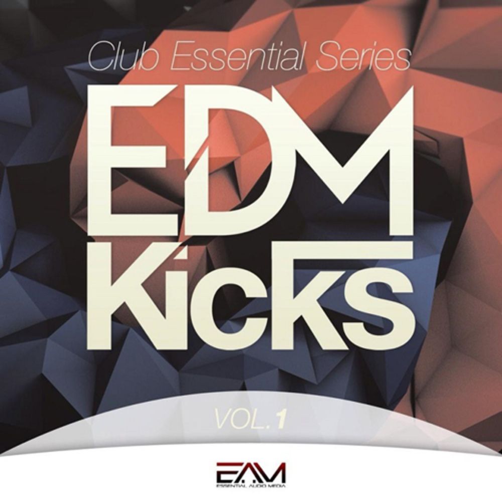 Club Essential Series: EDM Kicks Vol 1 Sample Pack | LANDR Samples