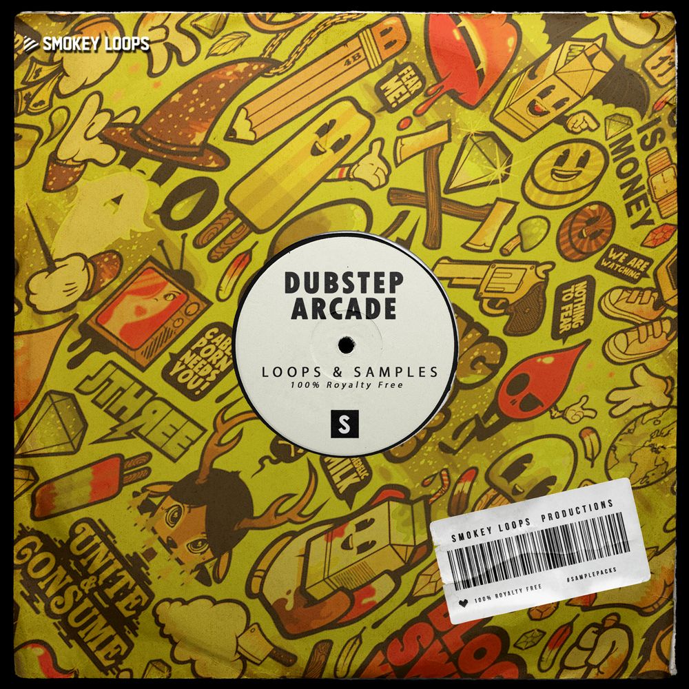 Dubstep Arcade Sample Pack | LANDR Samples