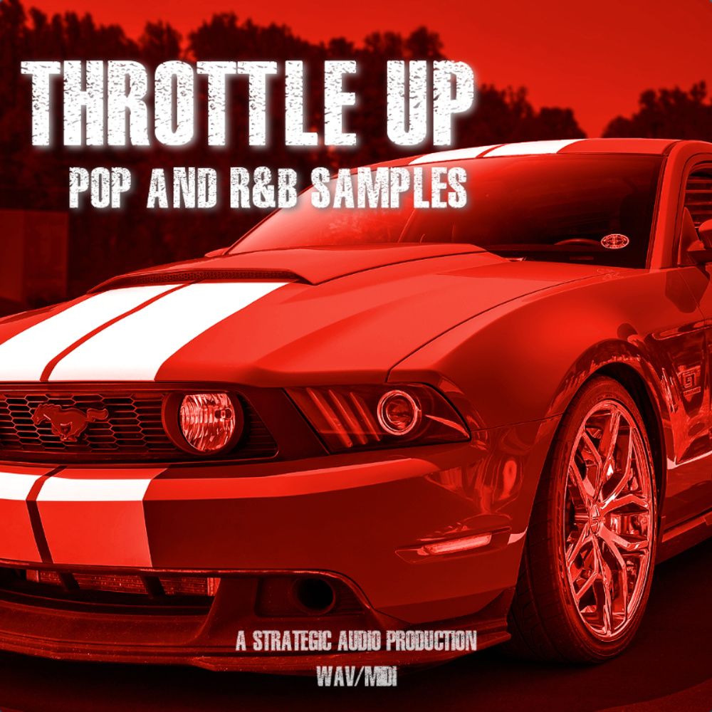 Throttle Up: Pop and R&B Samples Sample Pack | LANDR Samples