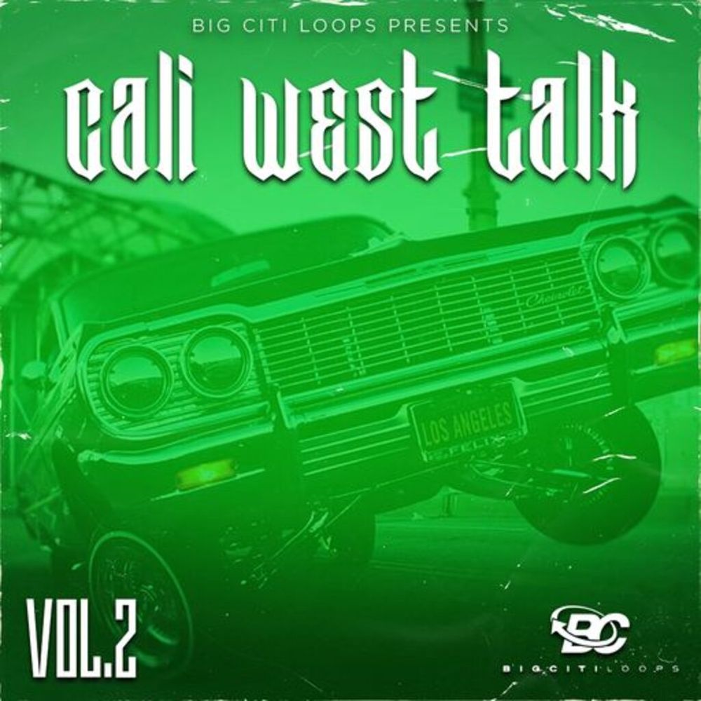 Cali West Talk Vol.2 Sample Pack | LANDR Samples