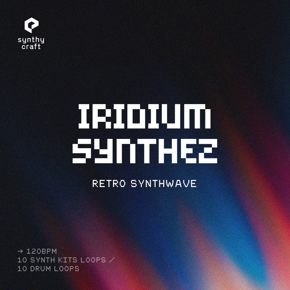 Iridium Synthez - Retro Synthwave Sample Pack | LANDR Samples