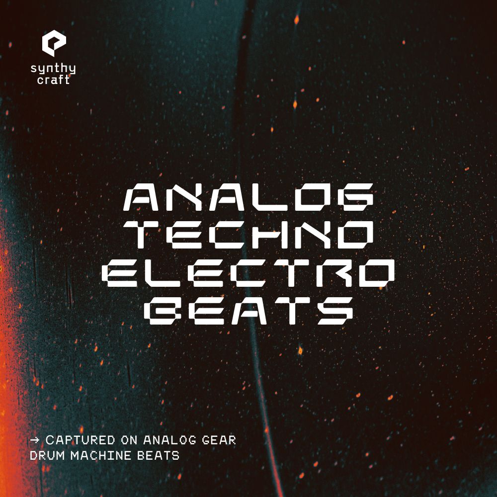 Analog Techno & Electro Beats Sample Pack | LANDR Samples