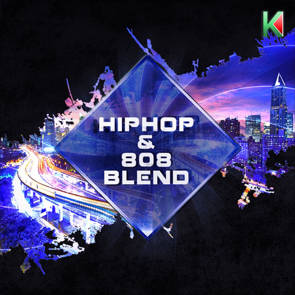 Hip Hop & 808 Blend Sample Pack | LANDR Samples
