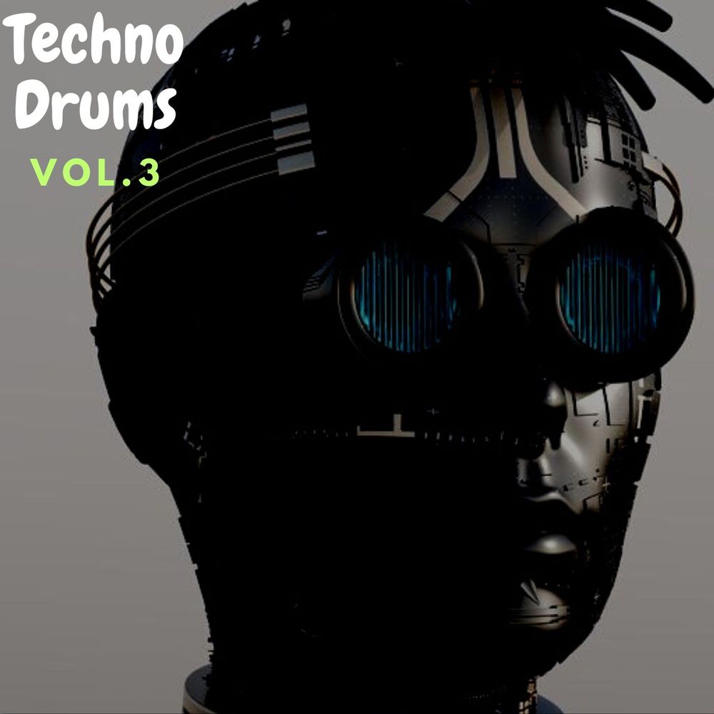 Techno Drums Vol 3 Sample Pack | LANDR Samples