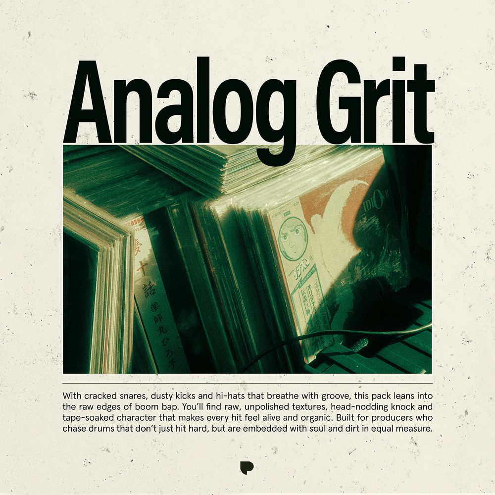 Analog Grit Sample Pack | LANDR Samples