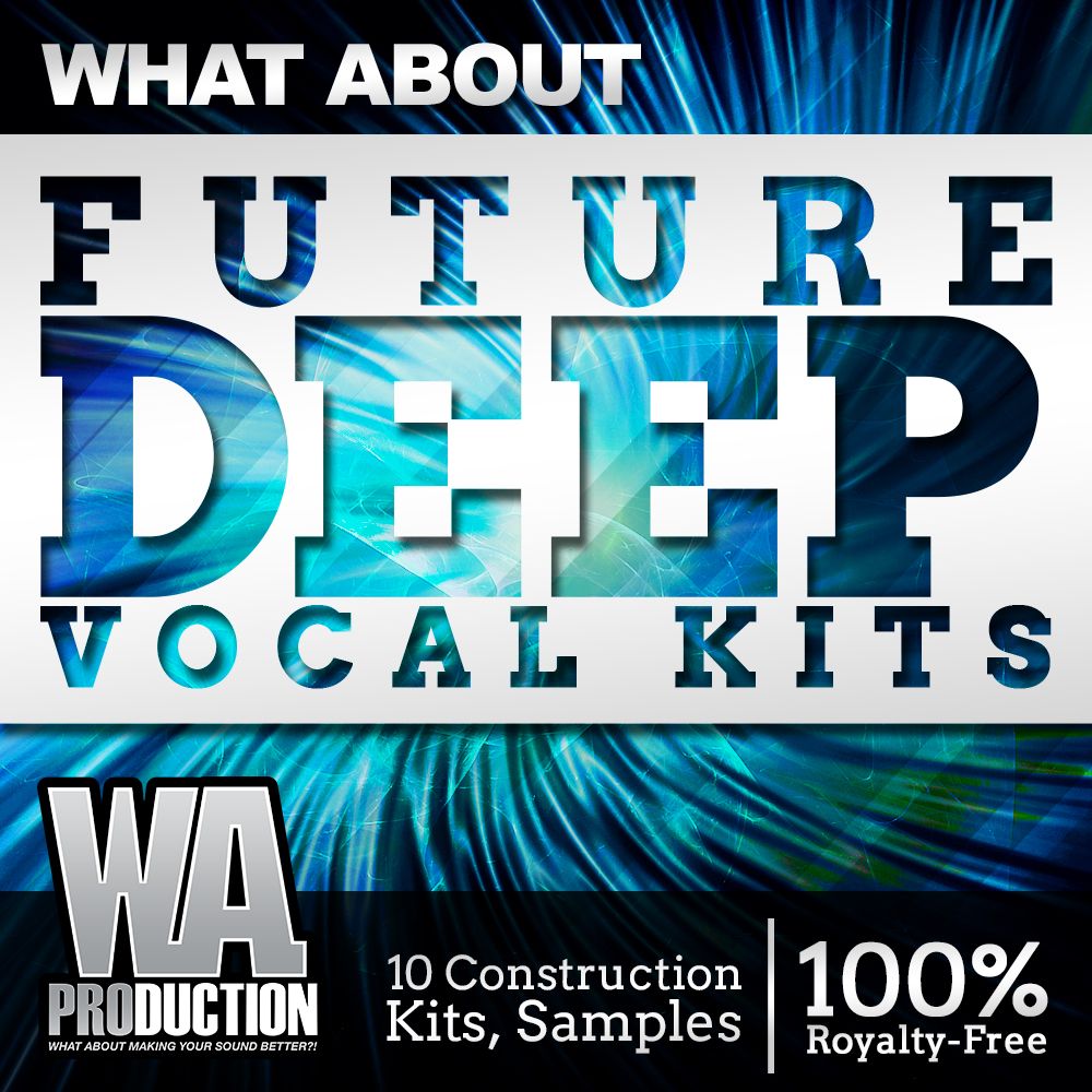Future Deep Vocal Kits Sample Pack | LANDR Samples