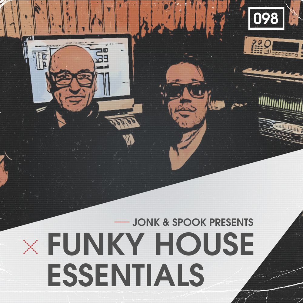 Jonk & Spook Presents Funky House Essentials Sample Pack | LANDR Samples