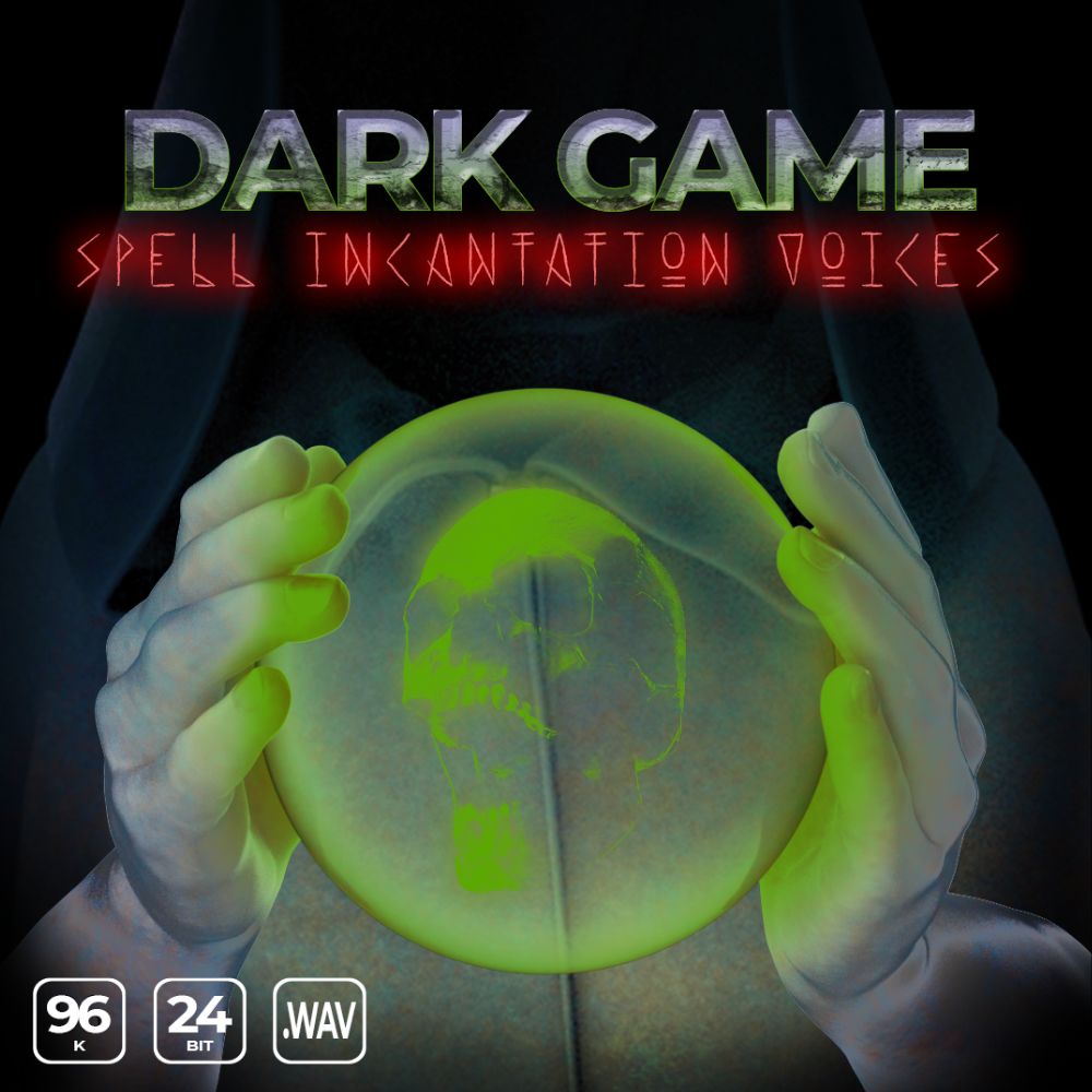 Dark Game Spell Incantation Voices Sample Pack | LANDR Samples