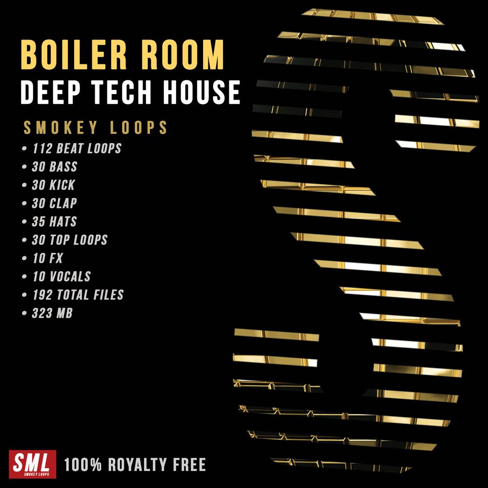 Boiler Room Deep Tech House Sample Pack | LANDR Samples
