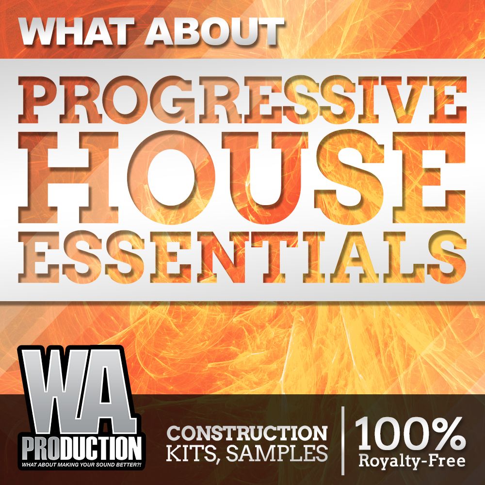 Progressive House Essentials Sample Pack | LANDR Samples