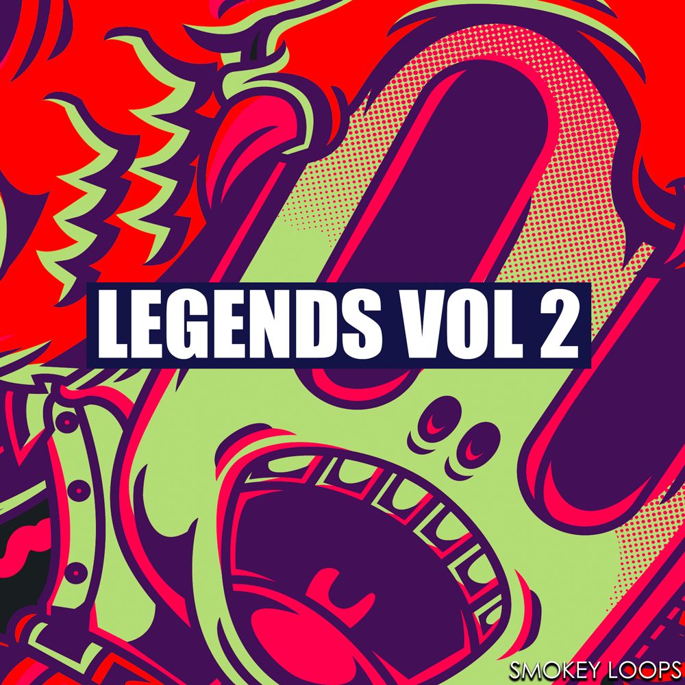 Legends Vol 2 Sample Pack | LANDR Samples