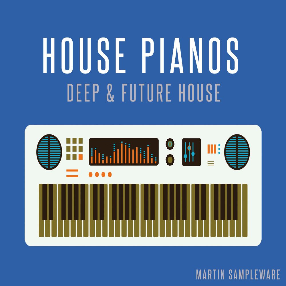 House Pianos: Deep House & Future Sample Pack | LANDR Samples