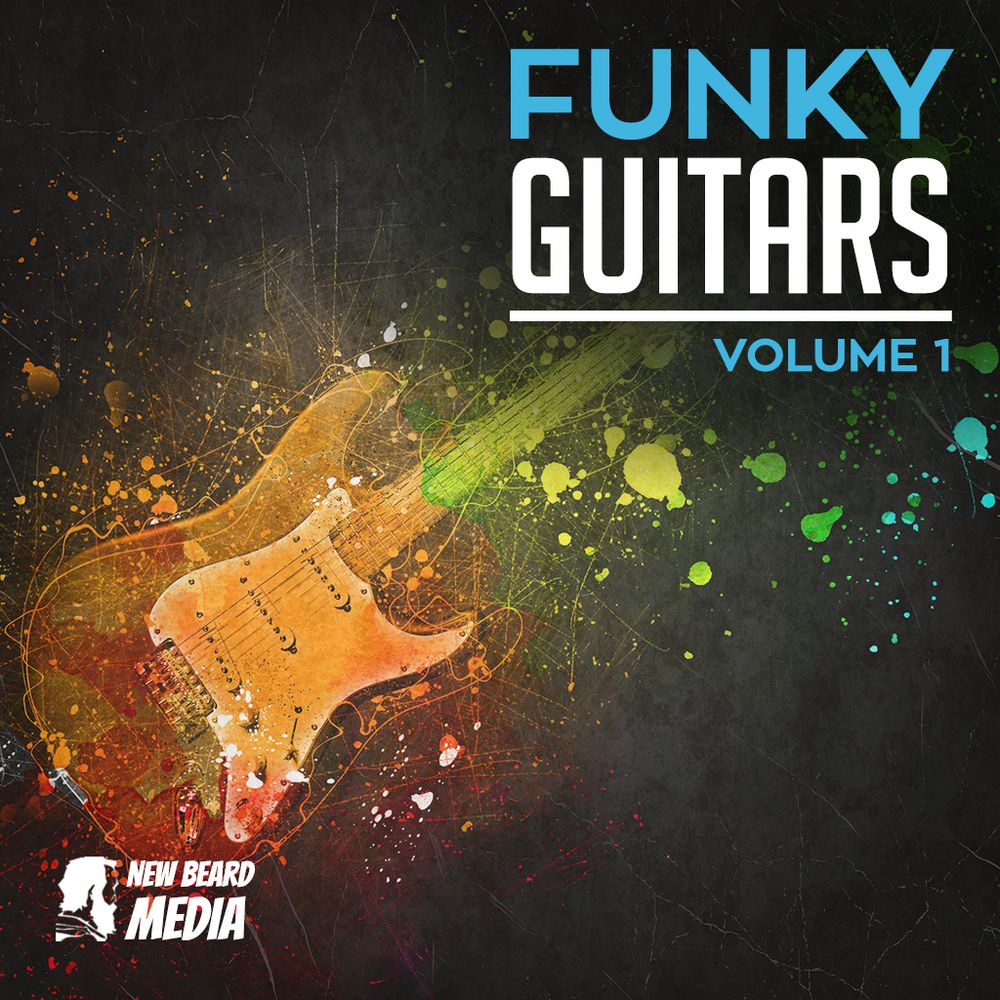 Funky Guitars Vol 1 Sample Pack | LANDR Samples