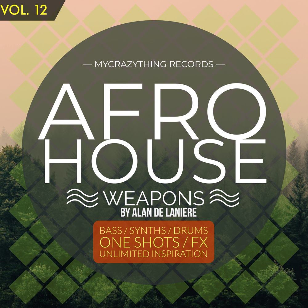 Afro House Weapons 12 Sample Pack | LANDR Samples