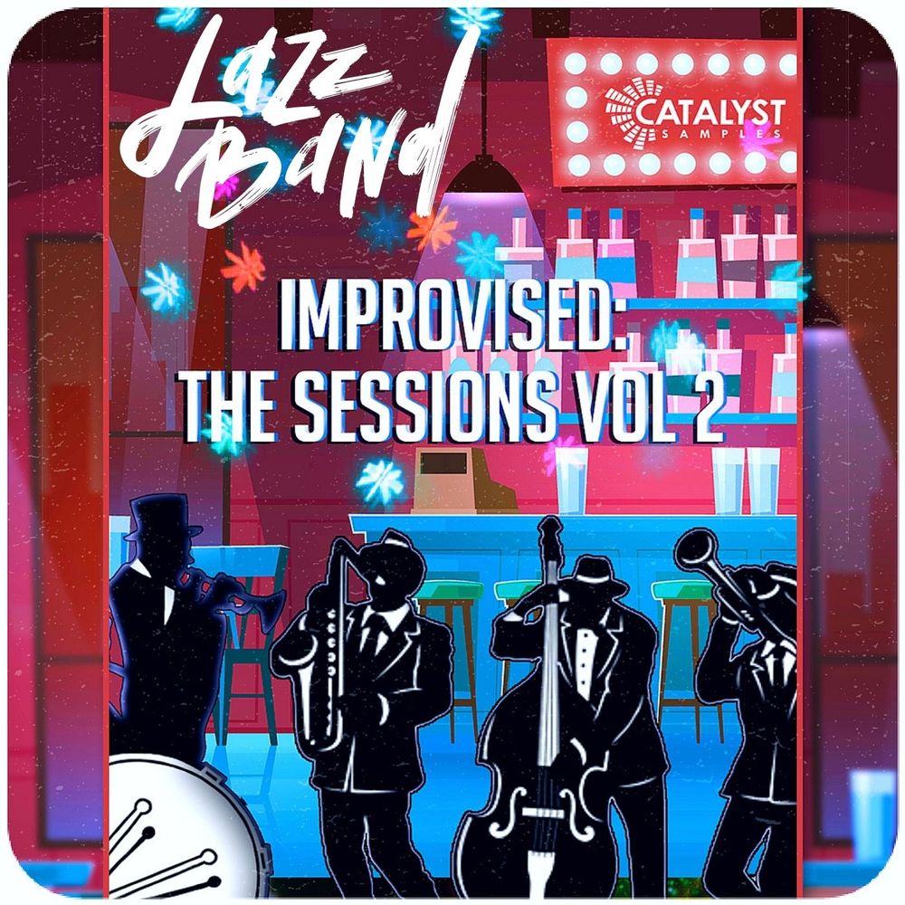 Jazz Band Improvised: The Sessions Vol 2 Sample Pack | LANDR Samples