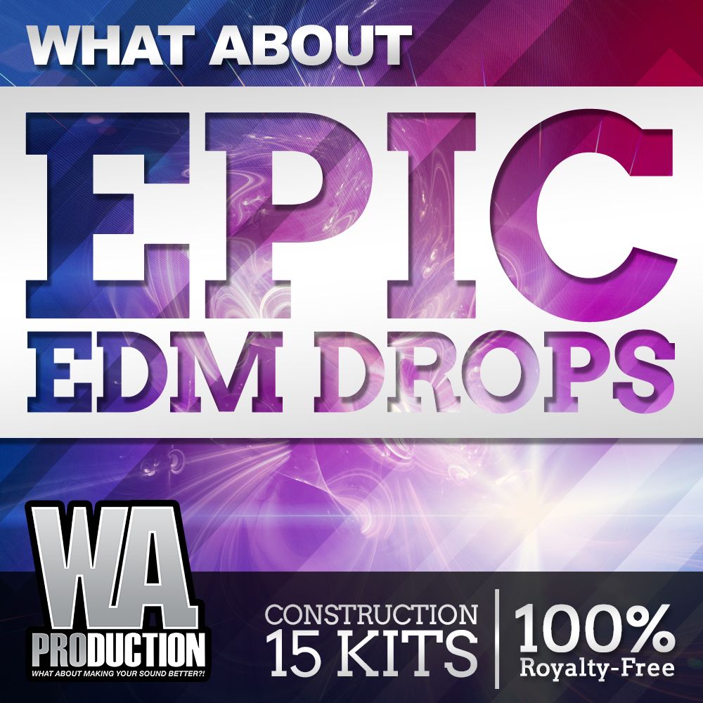 Epic EDM Drops Sample Pack | LANDR Samples