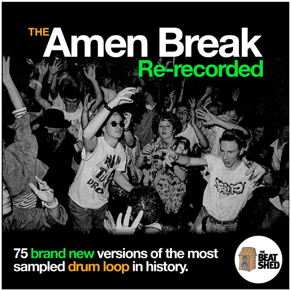 The Amen Break Re-recorded Sample Pack | LANDR Samples