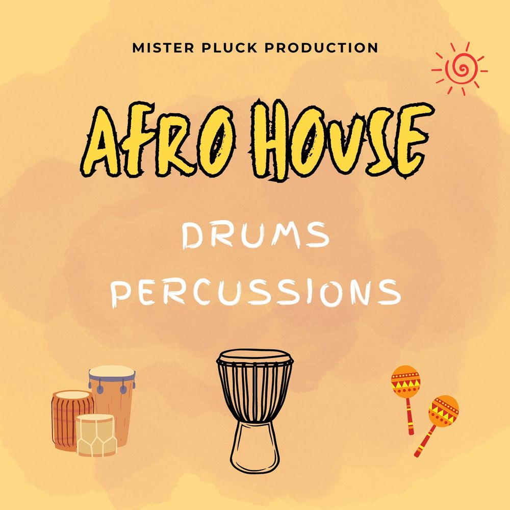 Afro House Drums & Percussions Sample Pack | LANDR Samples