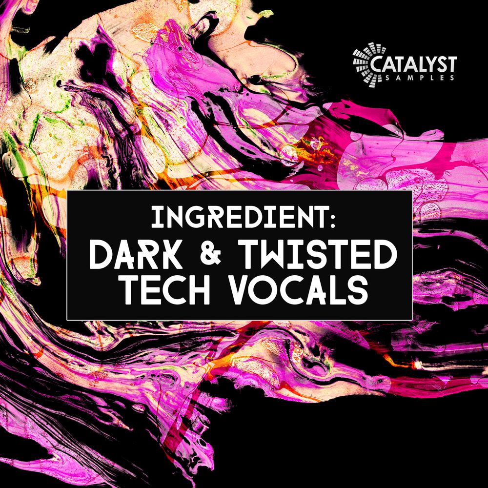 Dark & Twisted Tech Vocals Sample Pack | LANDR Samples