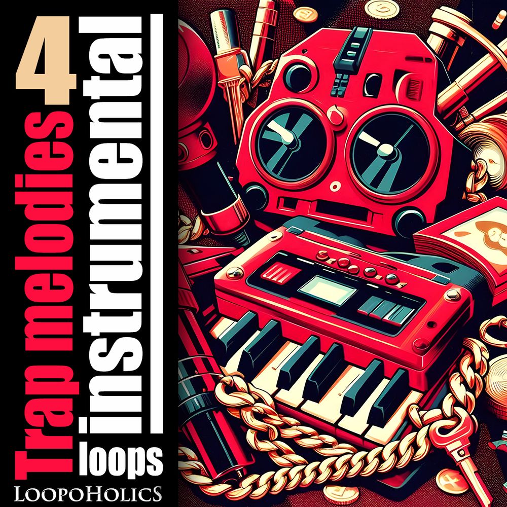 Trap Melodies 4: Instrumental Loops Sample Pack | LANDR Samples