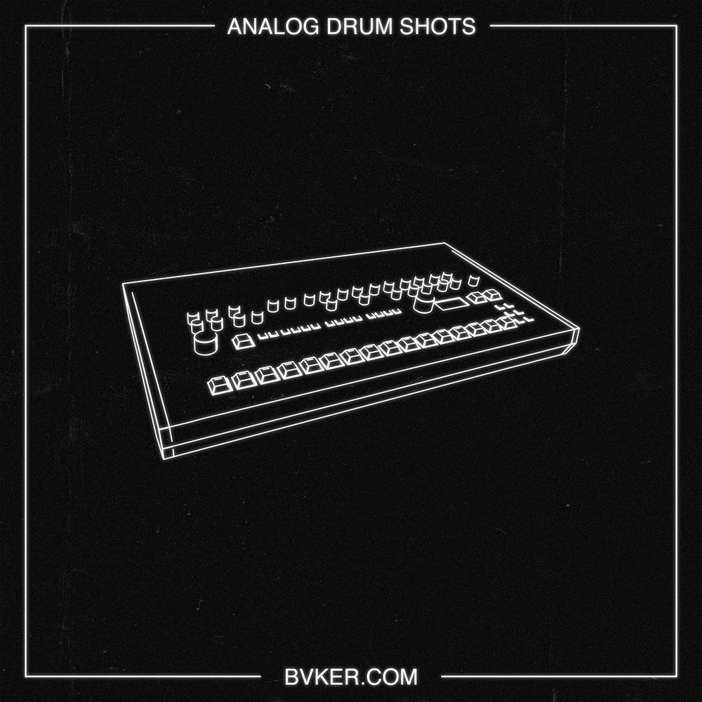 Analog Drum Shots Sample Pack | LANDR Samples