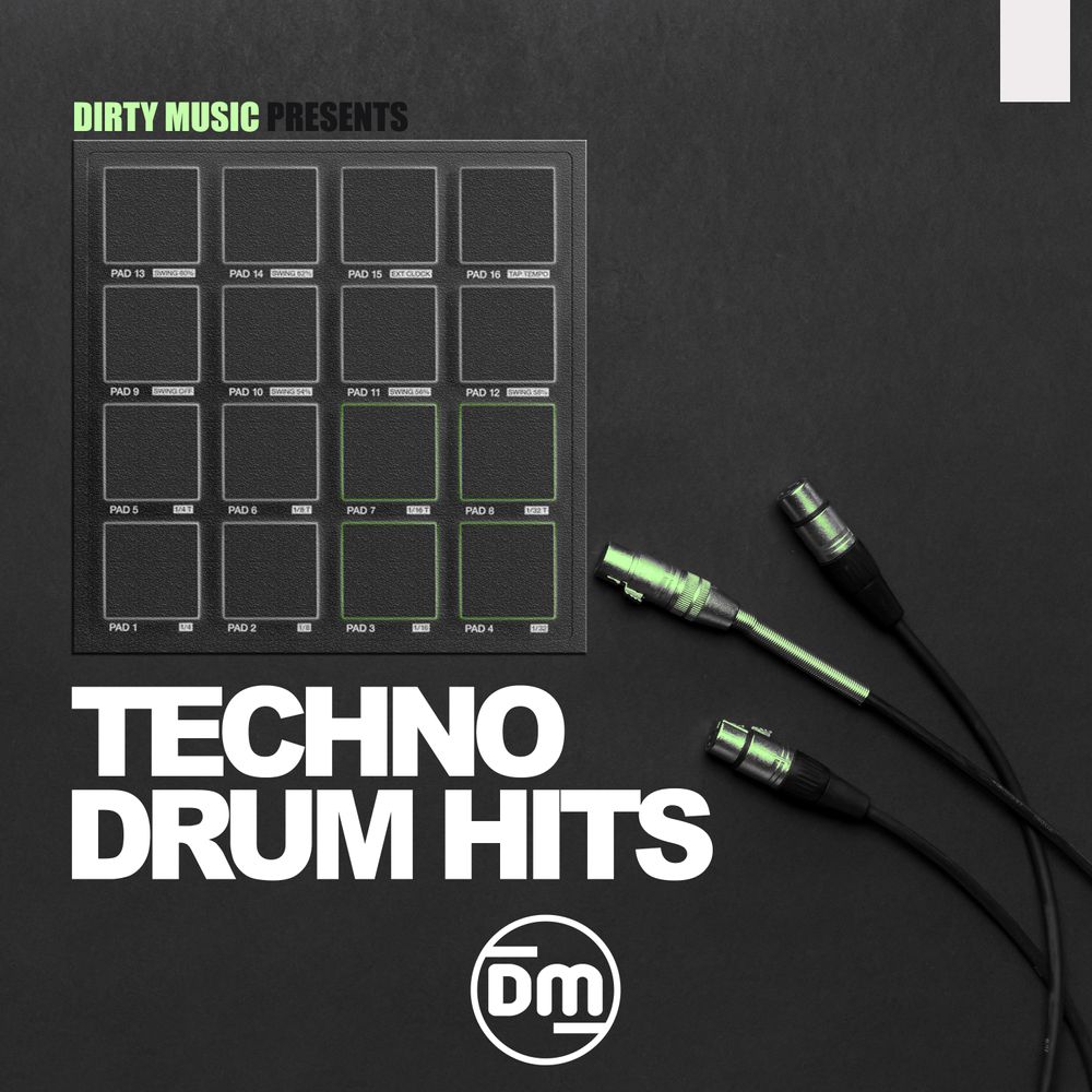 Techno Drum Hits Sample Pack | LANDR Samples