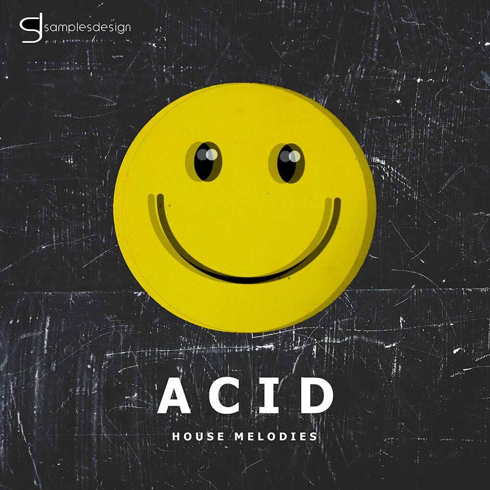 Acid House Melodies Sample Pack | LANDR Samples