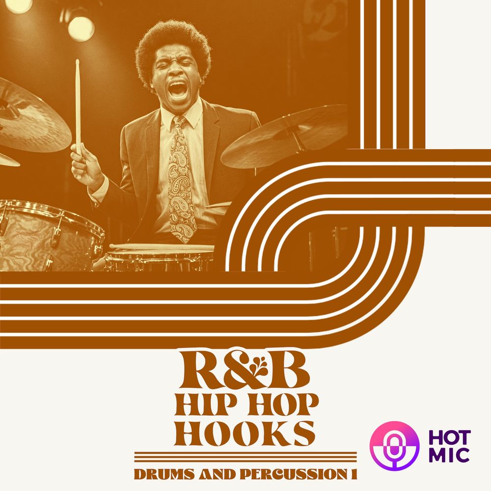 R&B Hip Hop Hooks - Drums and Percussion 1 Sample Pack | LANDR Samples