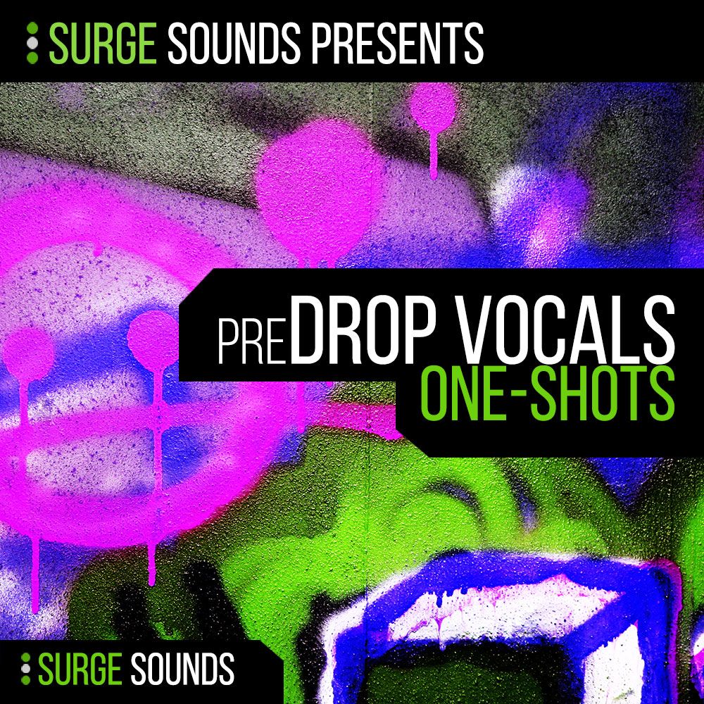 Pre Drop Vocals Sample Pack | LANDR Samples