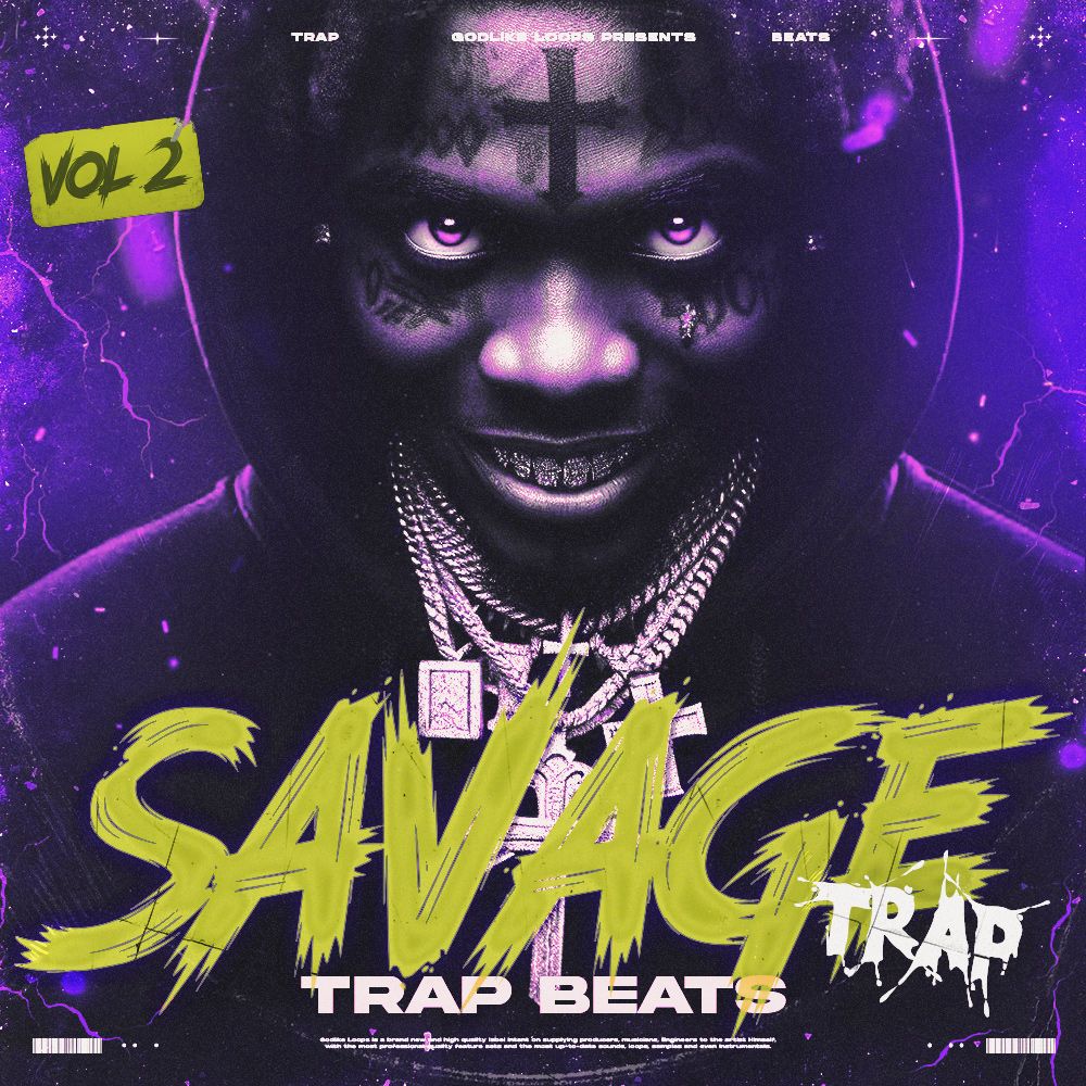 Savage Trap V2 Sample Pack | LANDR Samples